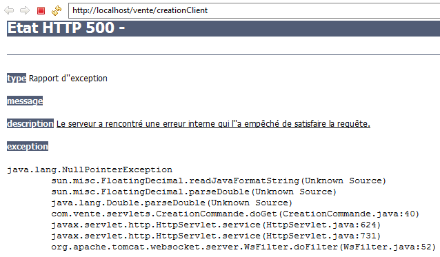 Tutoriel Créez votre application web avec Java EE - Besoin d'aide un ...