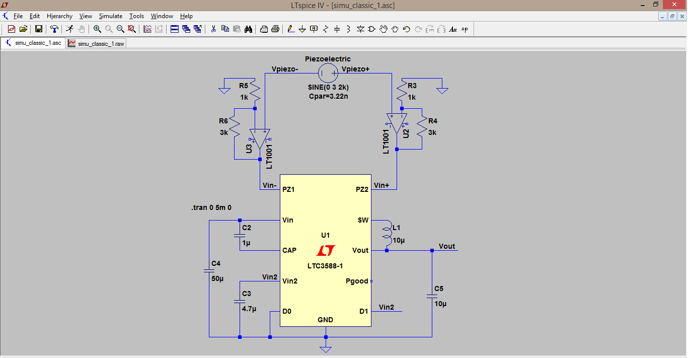 [Résolu] Amplificateur de tension pour composant piezo ...
