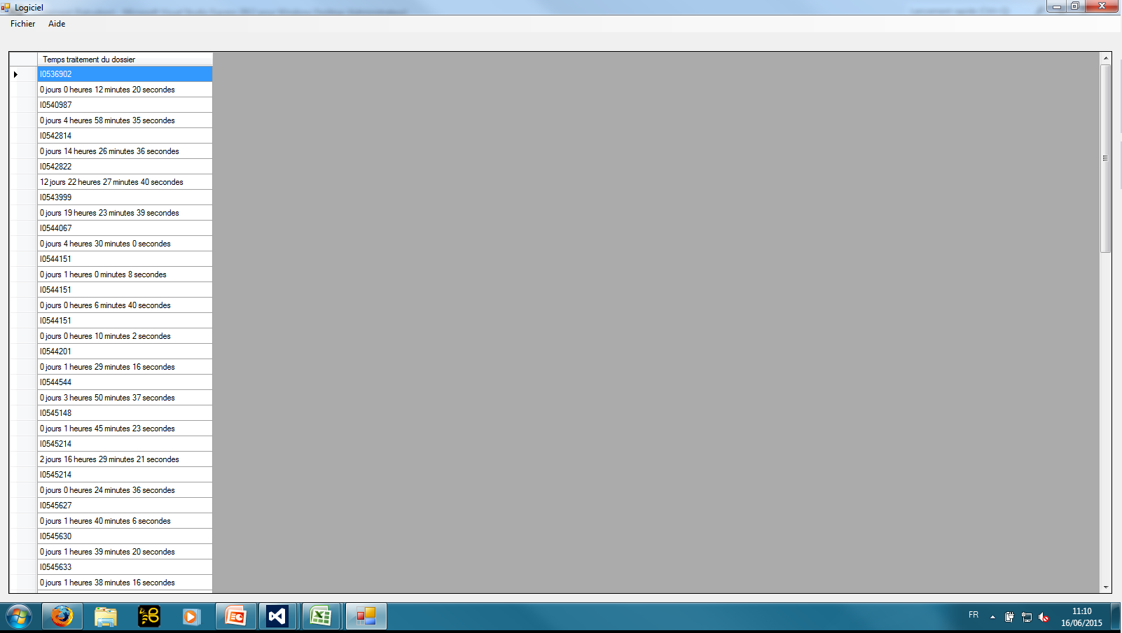 [Résolu] [Help] DataGridView C# par Remichel - page 1 - OpenClassrooms