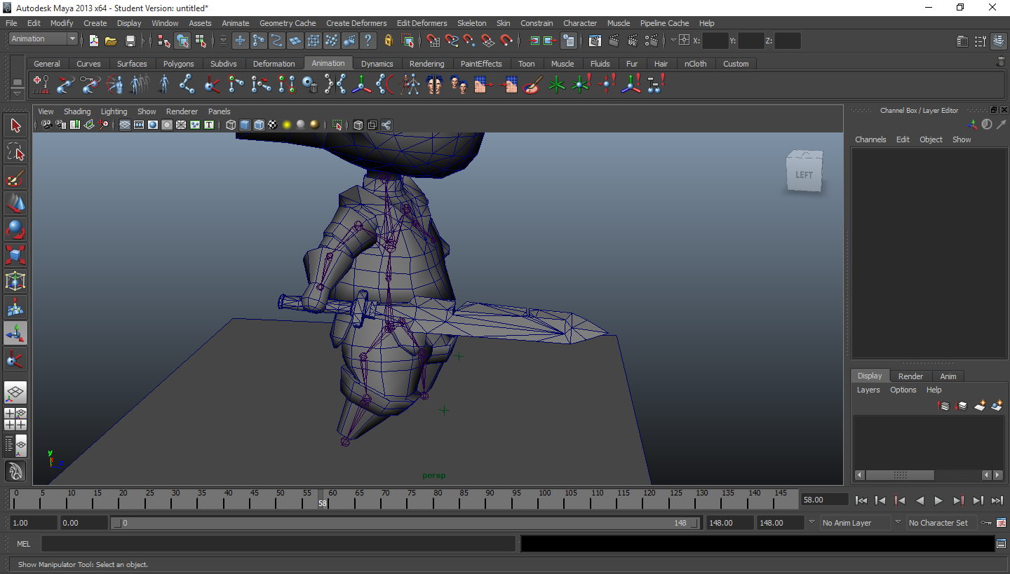 [Résolu] Lier 2 objets - Animation/Autodesk Maya par Sarkande - page 1 ...