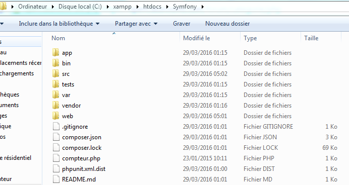 Résolu Symfony 2 La Page Localhost Ne Fonctionne Pas Par Astrong Page 1 Openclassrooms
