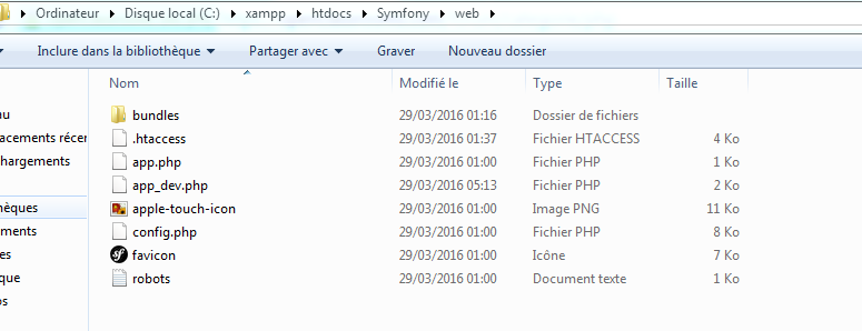 Résolu Symfony 2 La Page Localhost Ne Fonctionne Pas Par Astrong Page 1 Openclassrooms