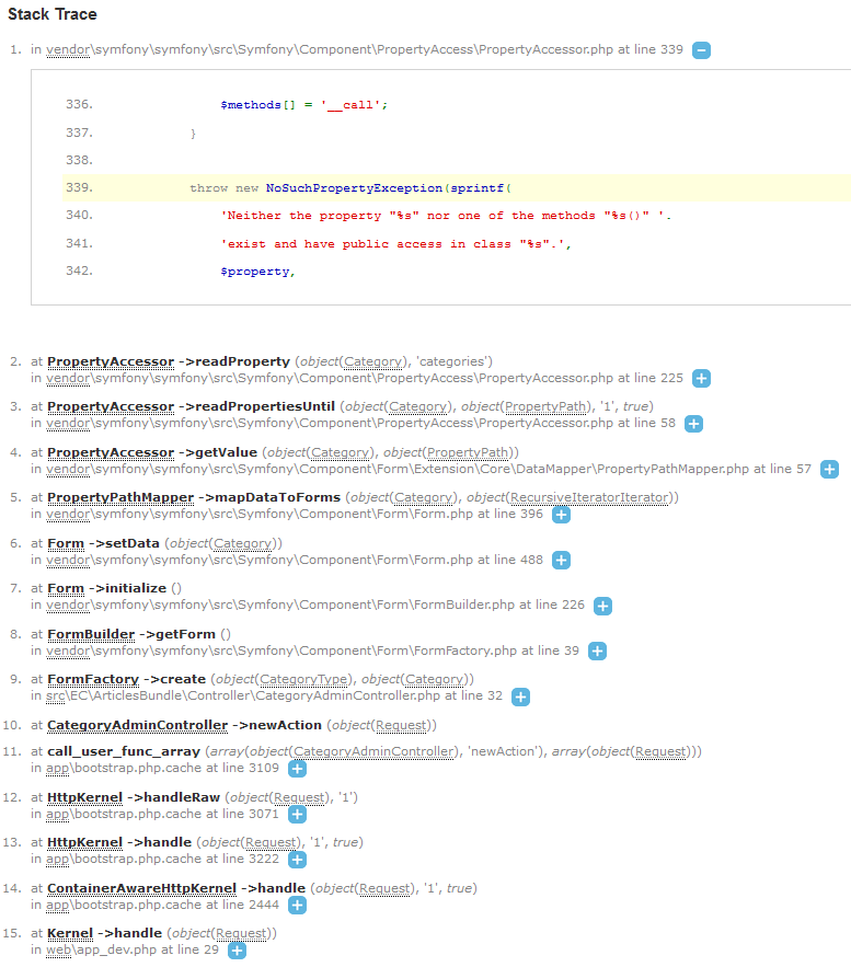 [Résolu] [Symfony2] Formulaires imbriqués Many-To-Many - Formulaire avec relation ...