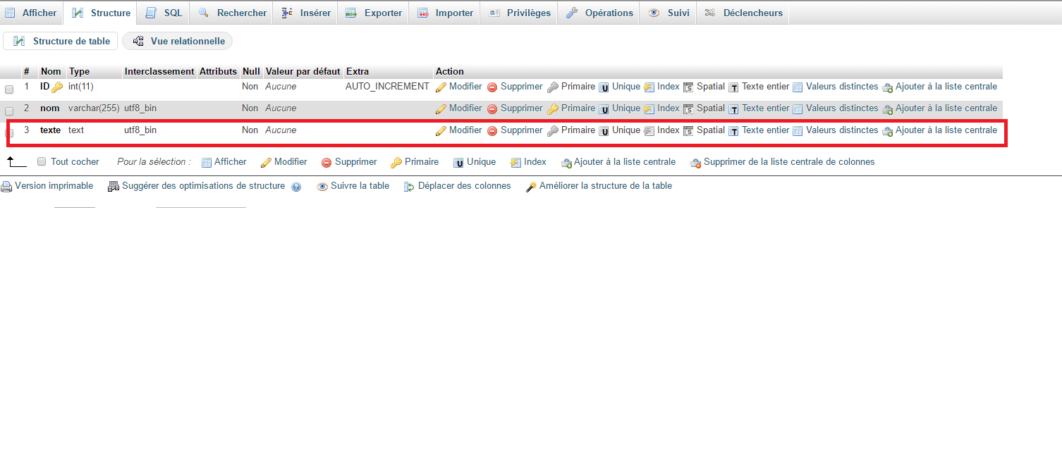 Inserer Les Donnees D Un Formulaire Dans Une Table Par Tristan Dan V2 Page 1 Openclassrooms