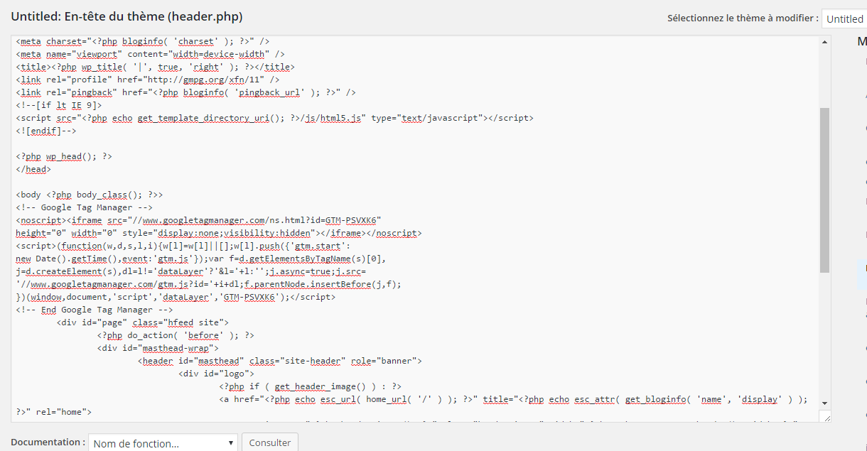 Modification des éléments CSS - Déplacer un bloc - Bloc d'annonce ...