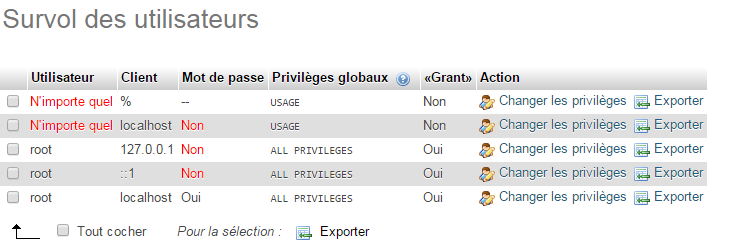 Erreur : SQLSTATE[HY000] [2002] Aucune connexion.. - PHP, MYSQL avec UsbWebServer par mkparis ...