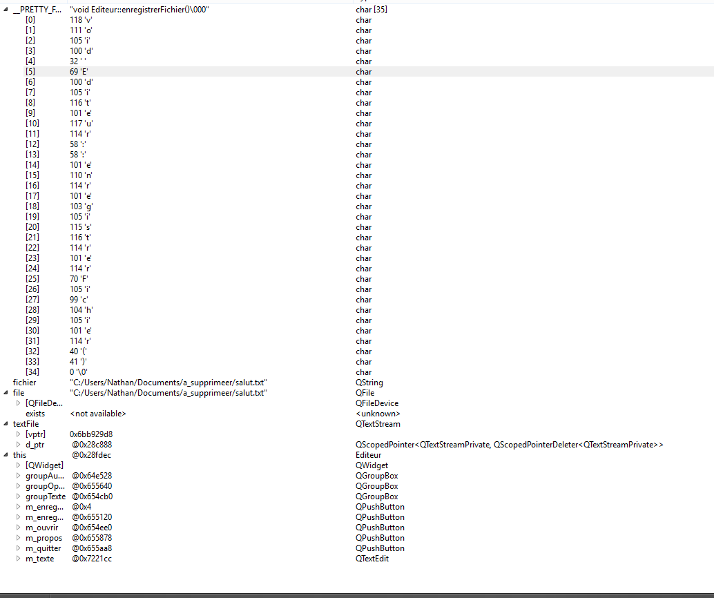 Résolu Qt Qfile Ecrire Dans Un Fichier Page 1 Openclassrooms