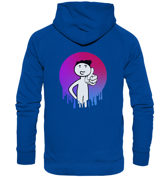 Slime Design Hoodie Seedshirt