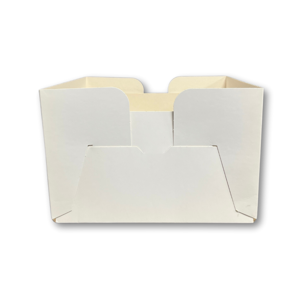 Wedding Cake Box White 9x9x6" | Select Catering Solutions Ltd