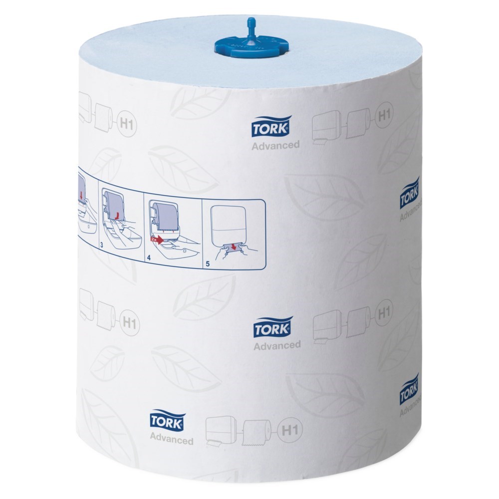 Tork H1 Advanced White Soft 2ply Hand Towels | Select Catering ...