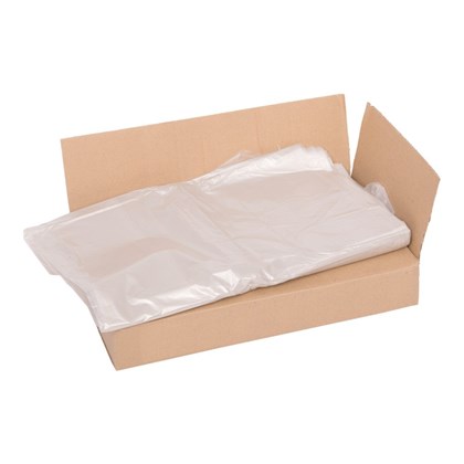 Clear Heavy Duty Compactor Sacks 33"x47" | Select Catering Solutions Ltd