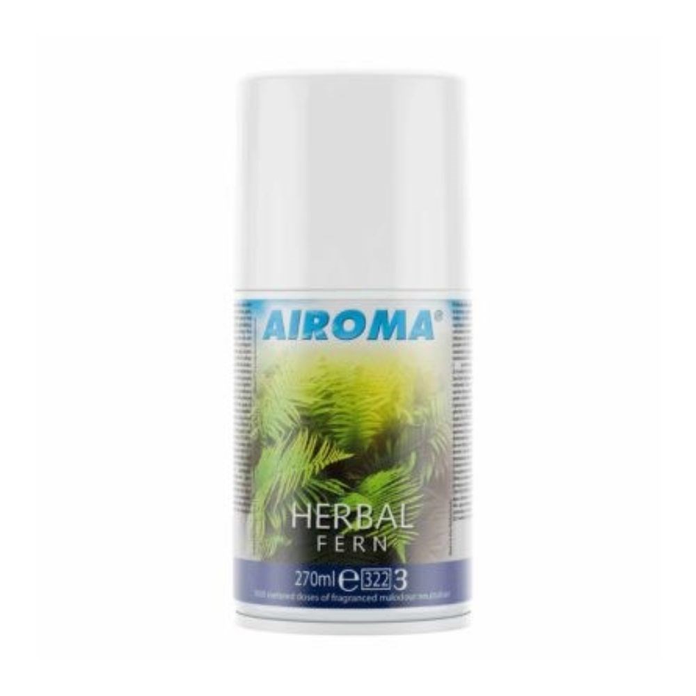 Airoma Aerosol Refill 270ml Herbal Fern | Select Catering Solutions Ltd