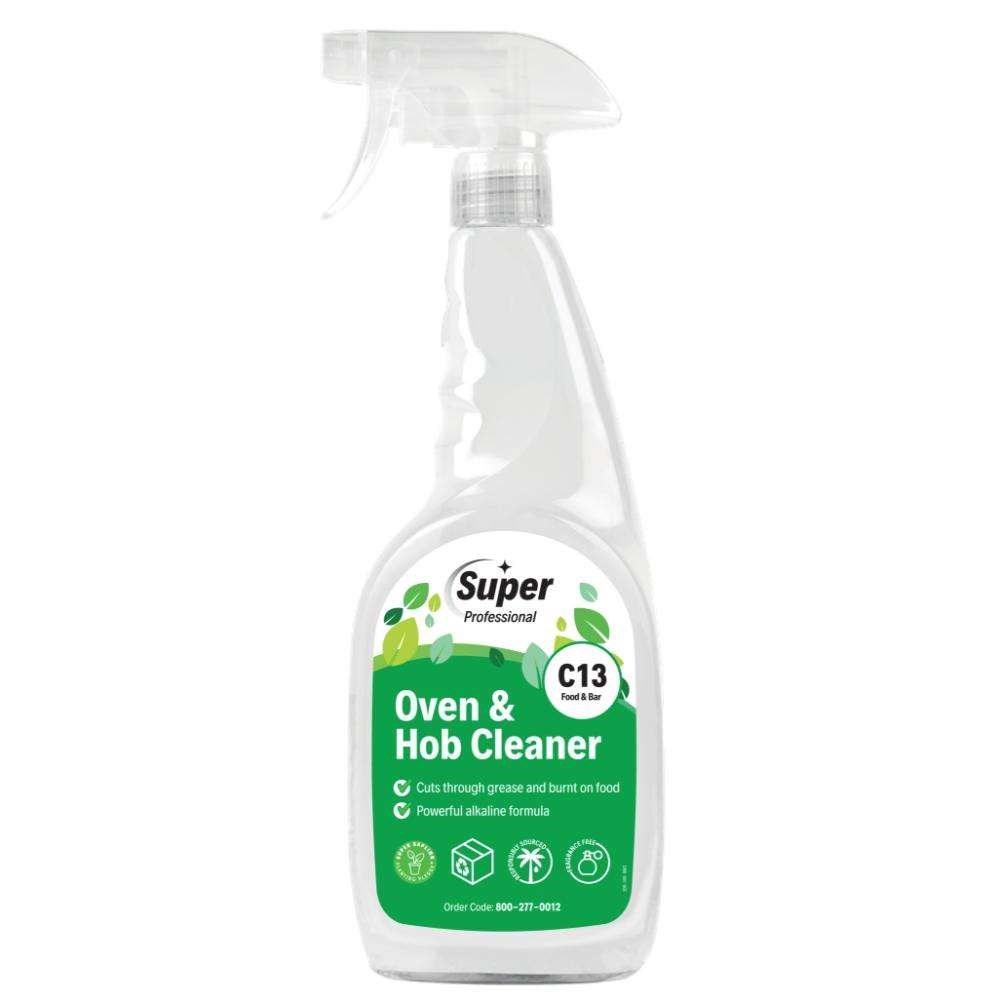 Super Professional Oven & Hob Cleaner 6x 750ml
