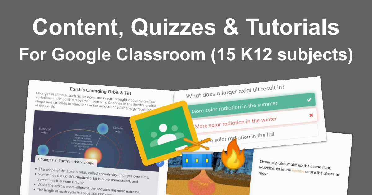 How to send a Google Form via Google Classroom