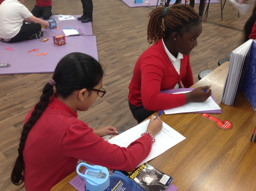Year 6 Reading workshop