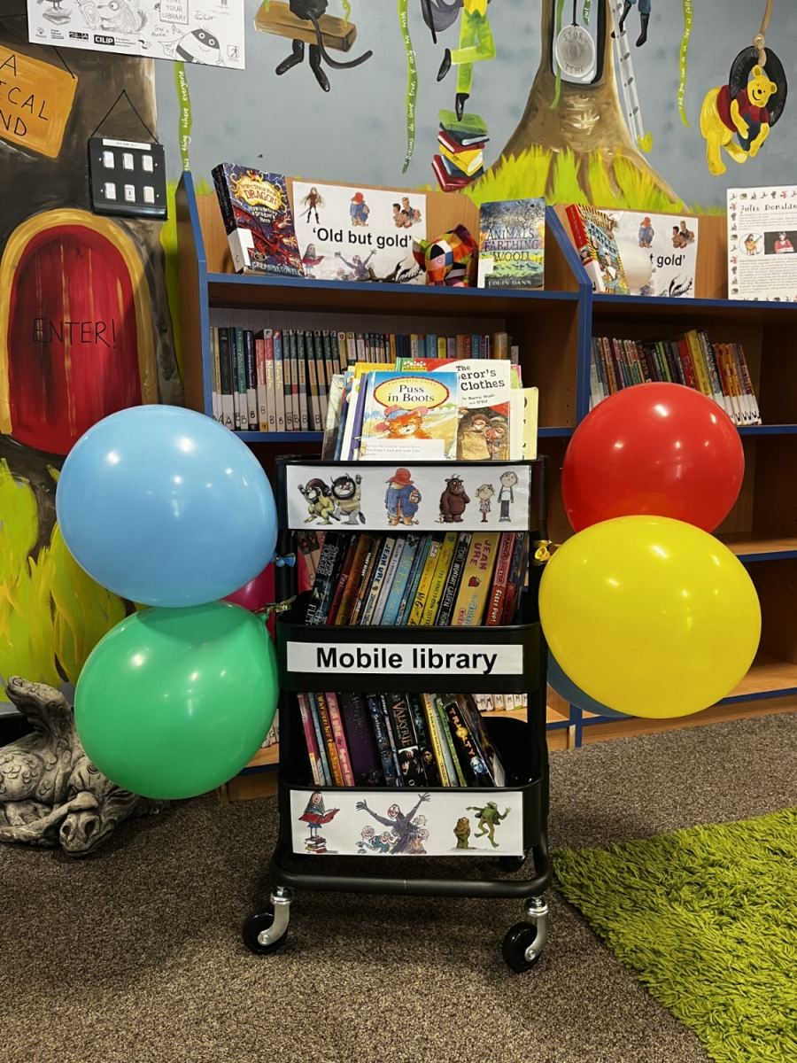 Annie Lennard Mobile Library