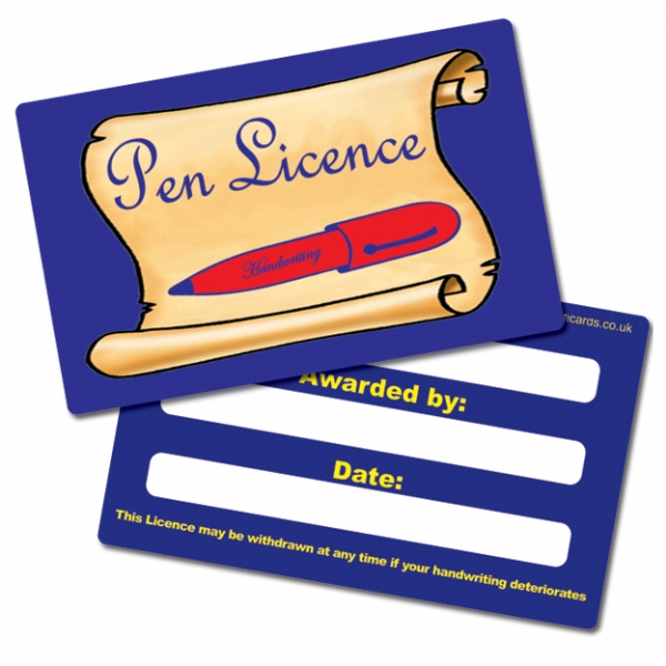 Handwriting and presentation