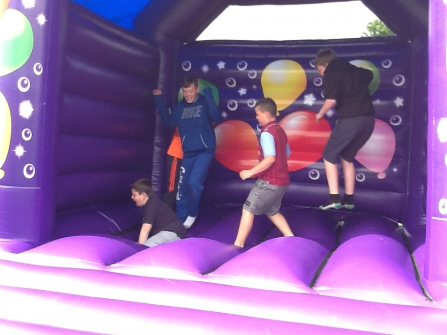 Bouncing About