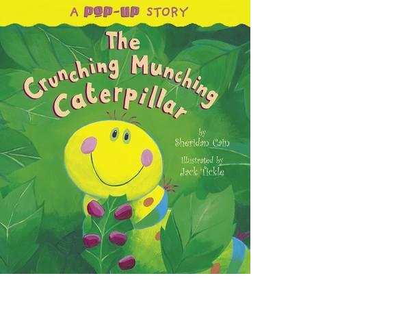 The Crunching Munching Caterpillar story