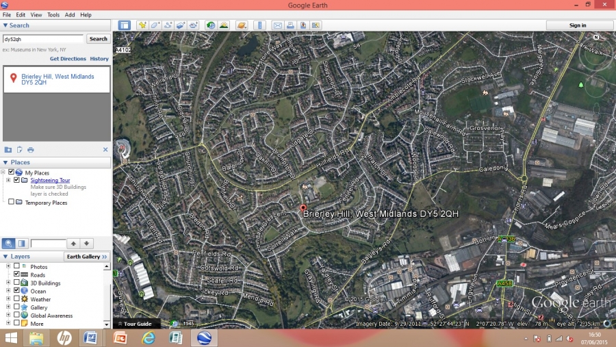 Geography- local area