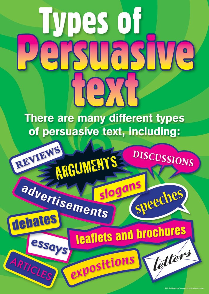Persuasive Writing