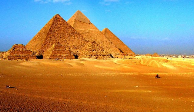 History next week - All about the pyramids!