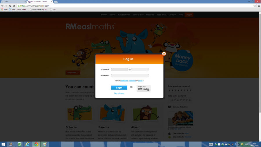 HOMEWORK - EASIMATHS for Set 1