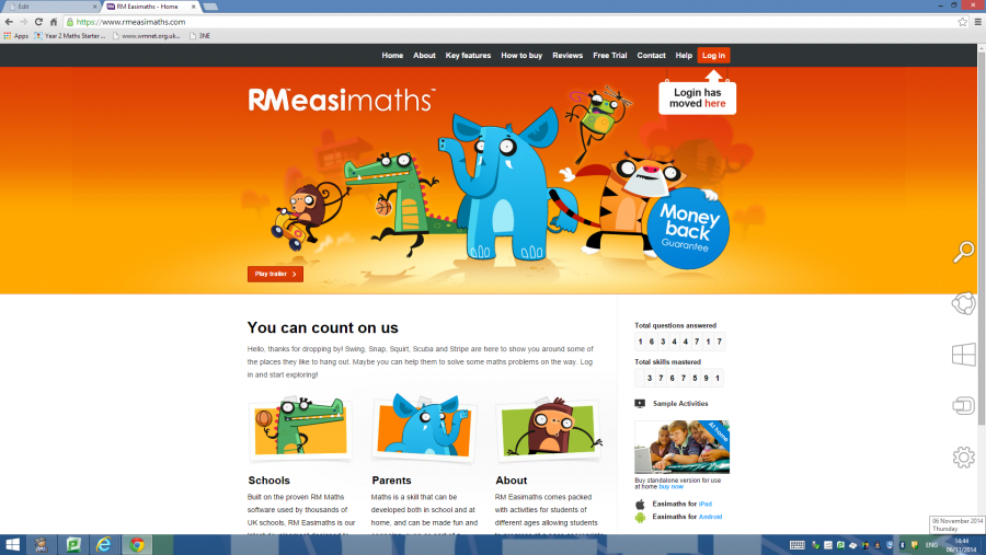 HOMEWORK - EASIMATHS for Set 1