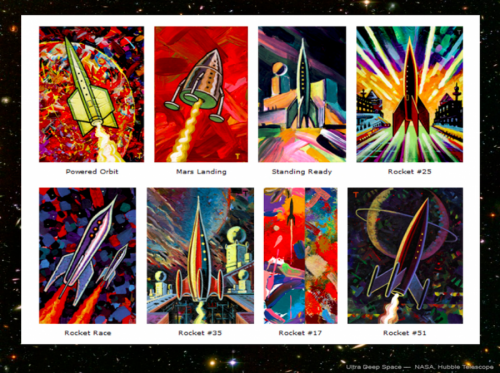 Peter Thorpe Space Art