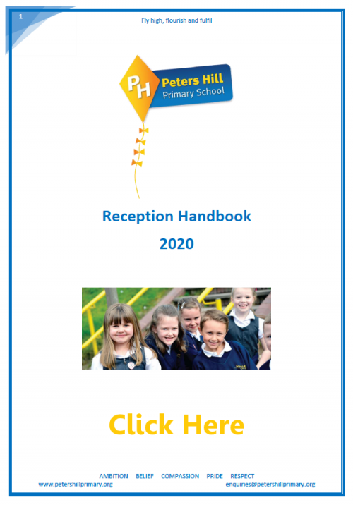 New Reception Sept 2020