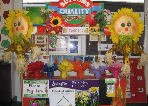 The Flower Shop Role Play