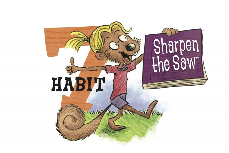 Habit 7 - Sharpen The Saw | Giles Junior School