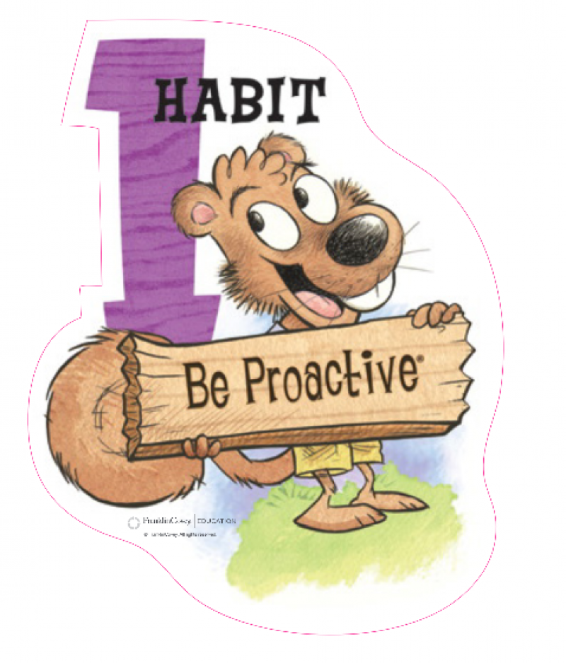 Habit 1 - Be Proactive | Giles Junior School