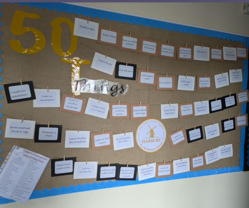 Latest News | Harbury C of E Primary School