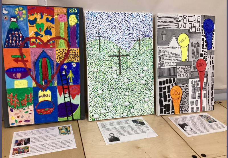 Faith and Art Week | Harbury C of E Primary School
