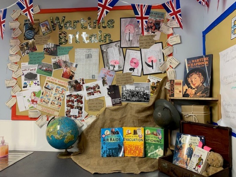 Geography and History | Harbury C of E Primary School