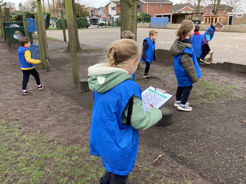 Orienteering | Harbury C of E Primary School