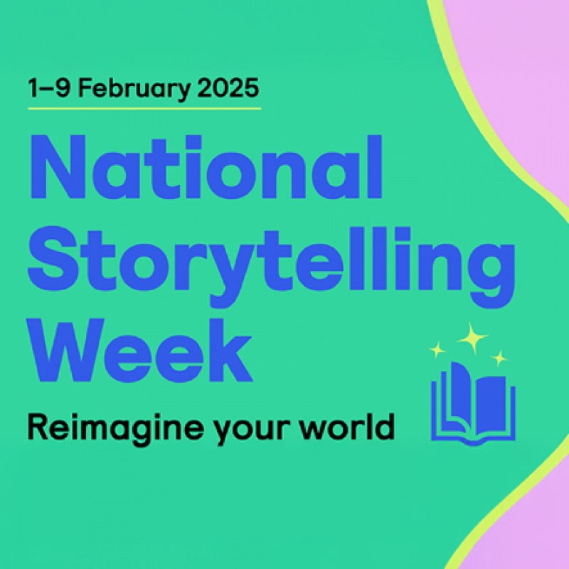 National Story Telling Week | Harbury C of E Primary School