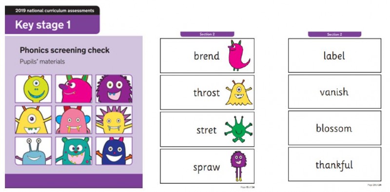 Assessment Info - Phonics | Harbury C of E Primary School