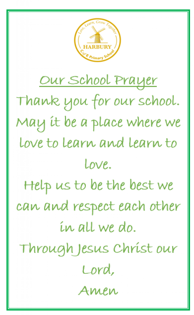 Values & Ethos | Harbury C of E Primary School