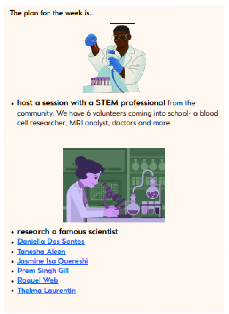 Getting ready for Science Week 10/3/25 | Harbury C of E Primary School