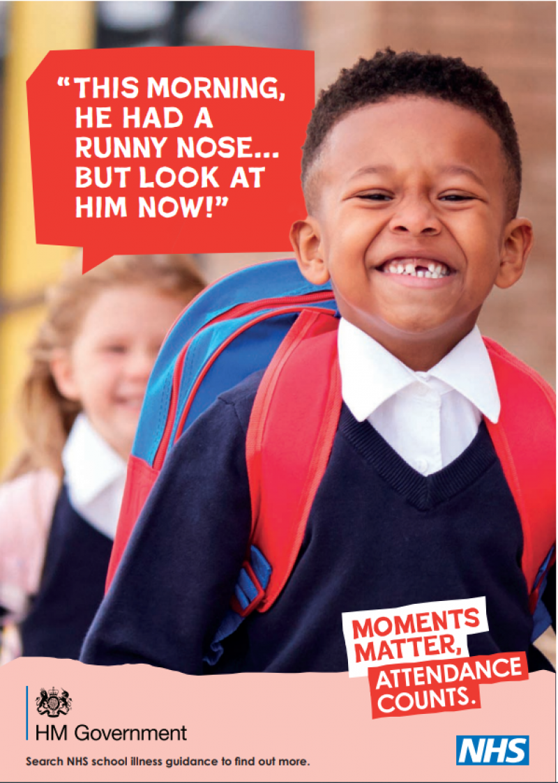 Attendance | Millfields Primary School