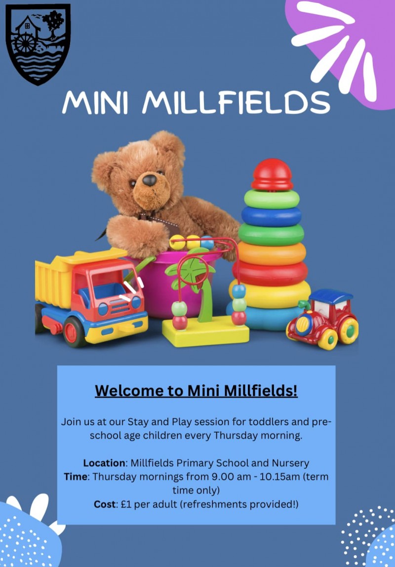 Mini Millfields | Millfields Primary School