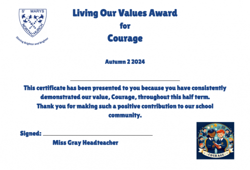 Our Values | St Mary's C of E Primary School