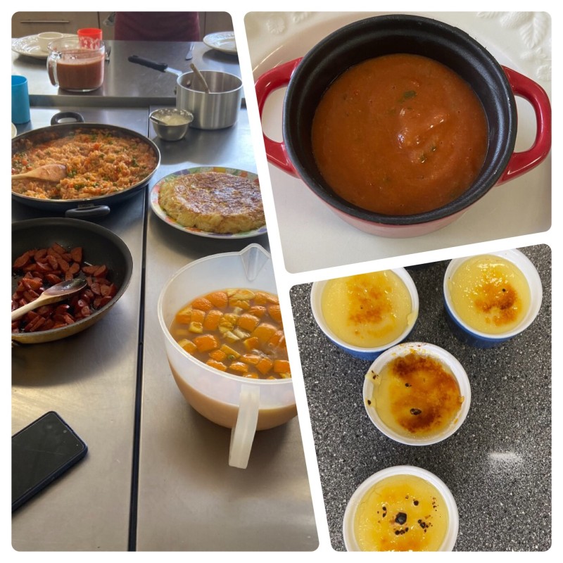 Spanish Gastronomic Journey for our Y12 Students | Stroud High School
