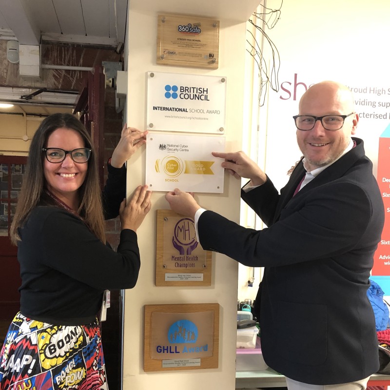 Prestigious CyberFirst Gold Award Completes Hat Trick of Awards at ...