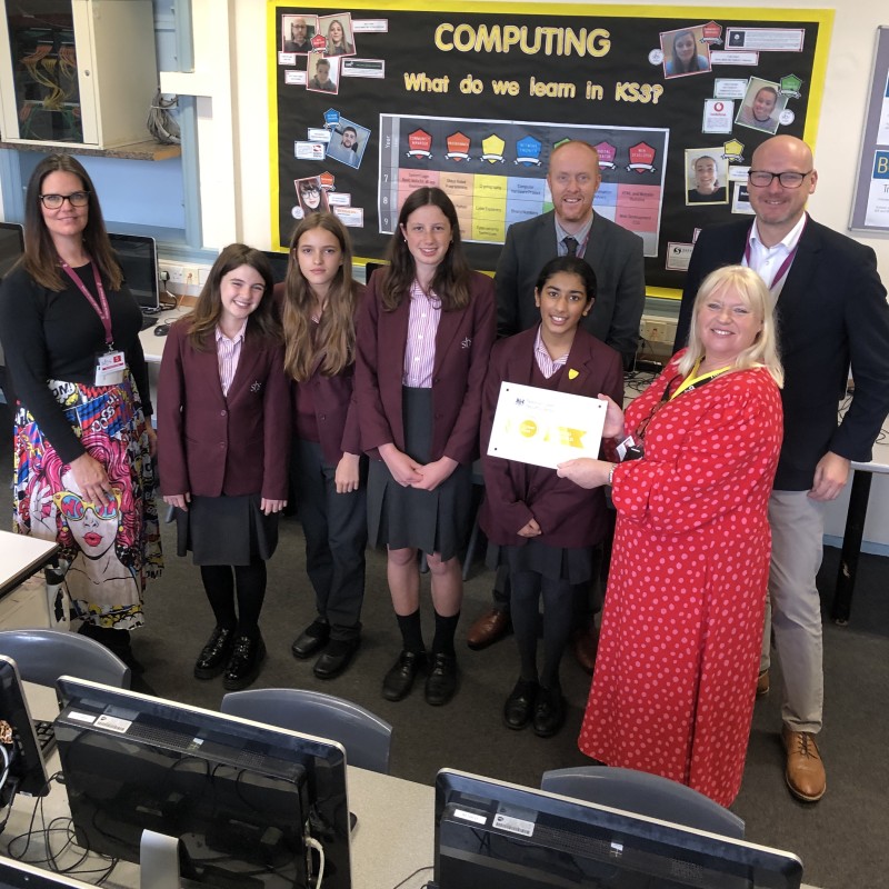 Prestigious CyberFirst Gold Award Completes Hat Trick of Awards at ...