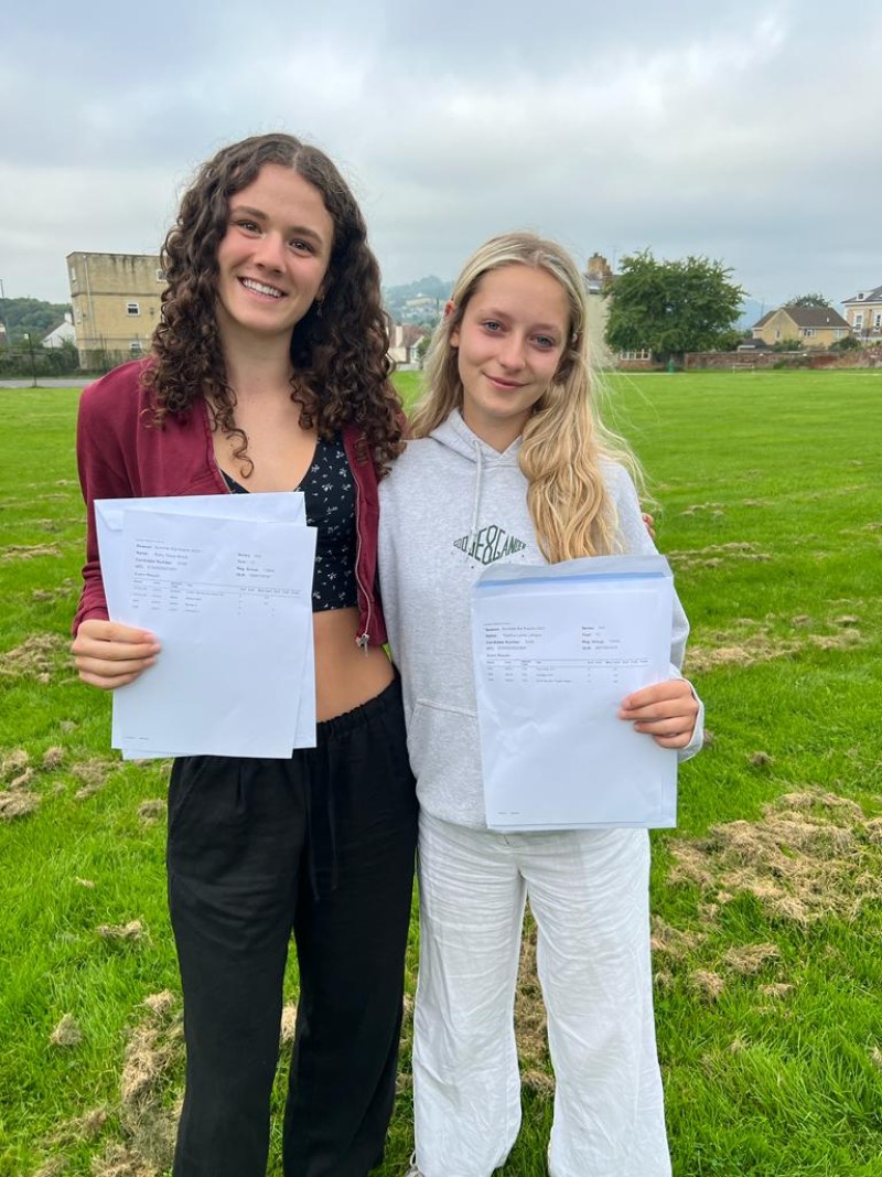 Stroud High Sixth Form A Level Results 2023 | Stroud High School