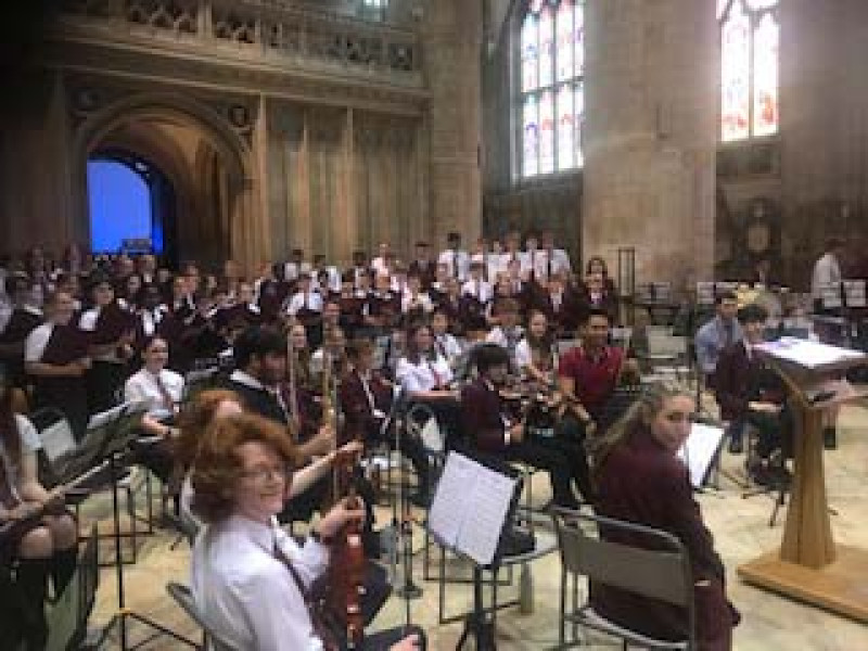 School Gallery | The Crypt School