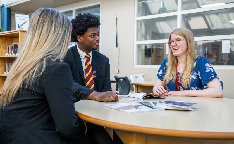 Work with us | The Crypt School